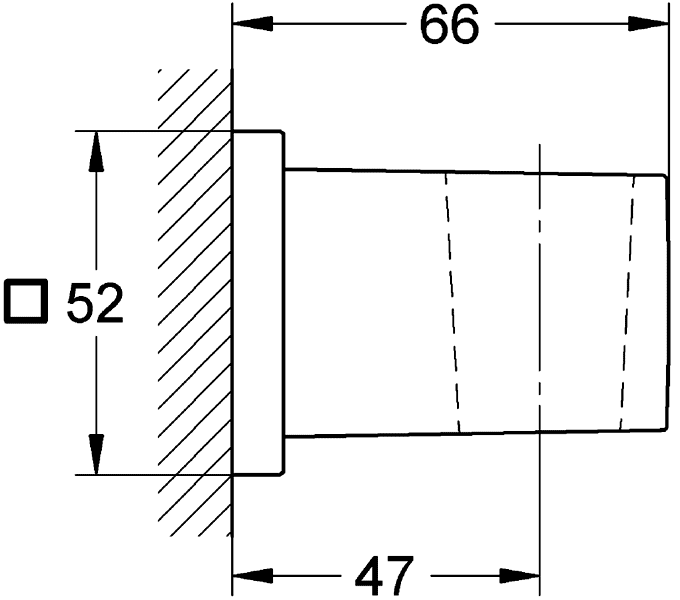 Душевые системы Grohe 27693000 Euphoria Cube shower holder - Купить в ...